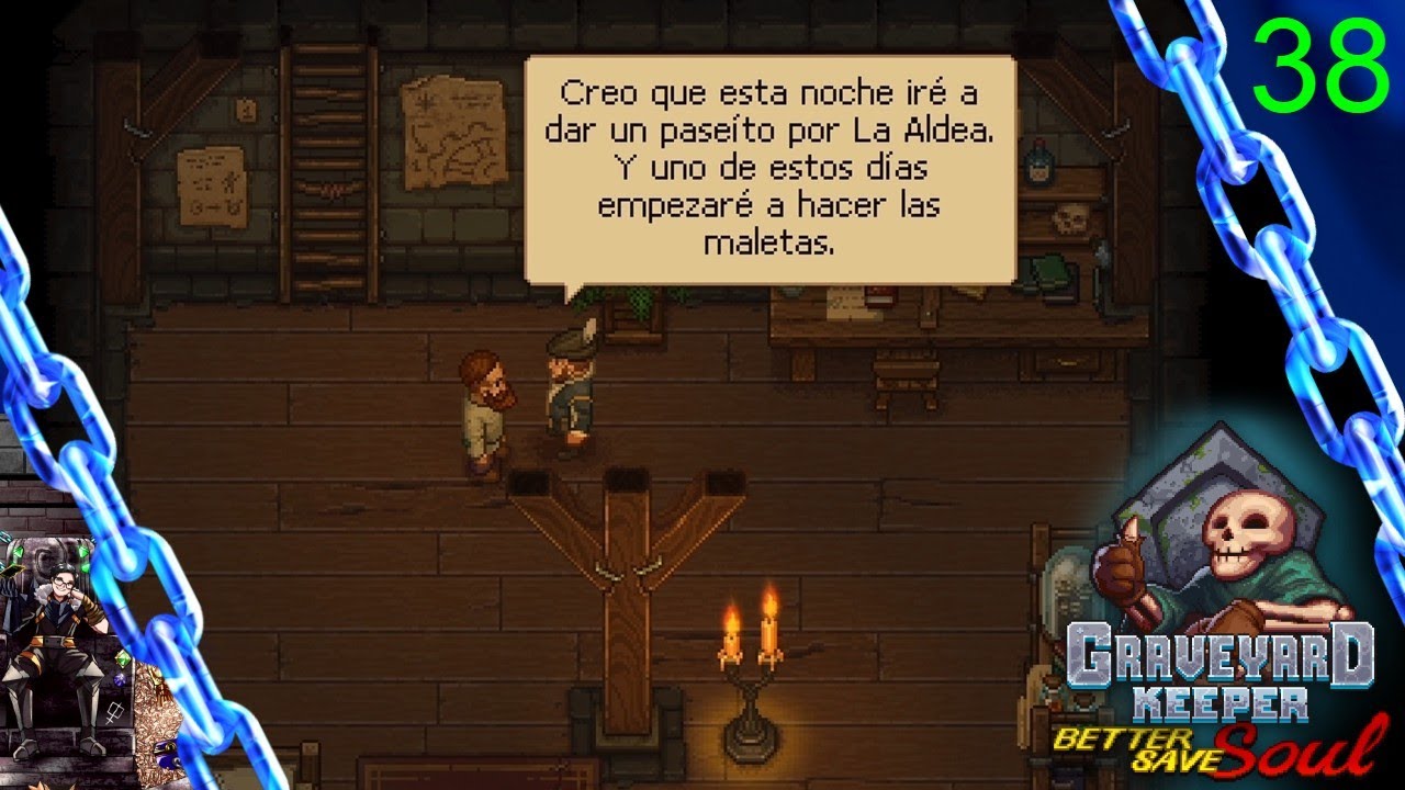 Graveyard Keeper Nº38 | Alma sanada | Gameplay Español - YouTube