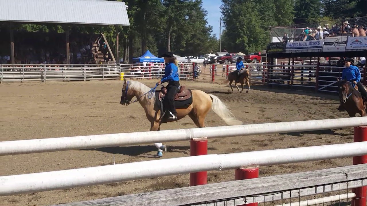 Coastal cowgirls-coombs rodeo 2017 - YouTube
