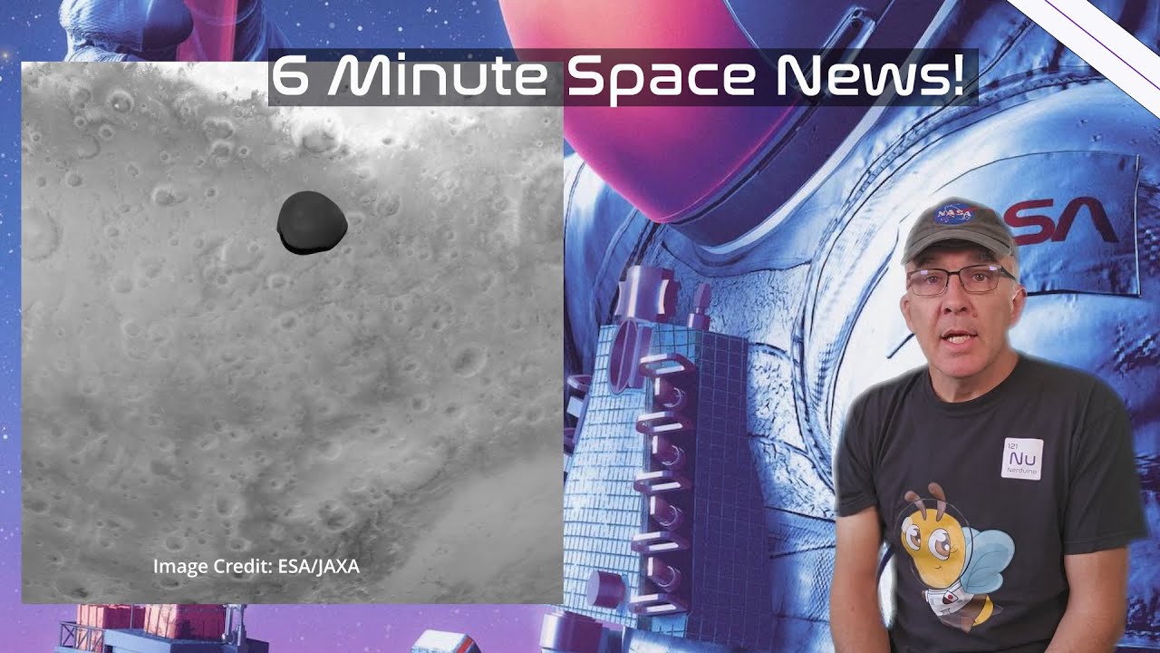 Space Science News Summary 11th - 14th Mar 2025 - YouTube
