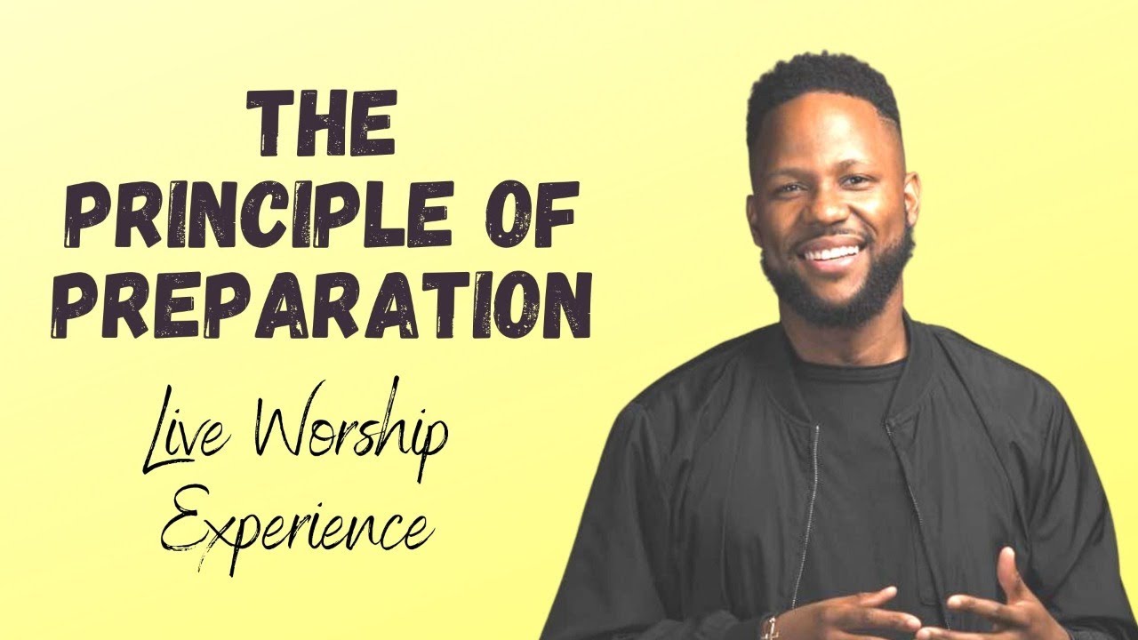 The Principle of Preparation | Pastor Roderick Caesar III - YouTube