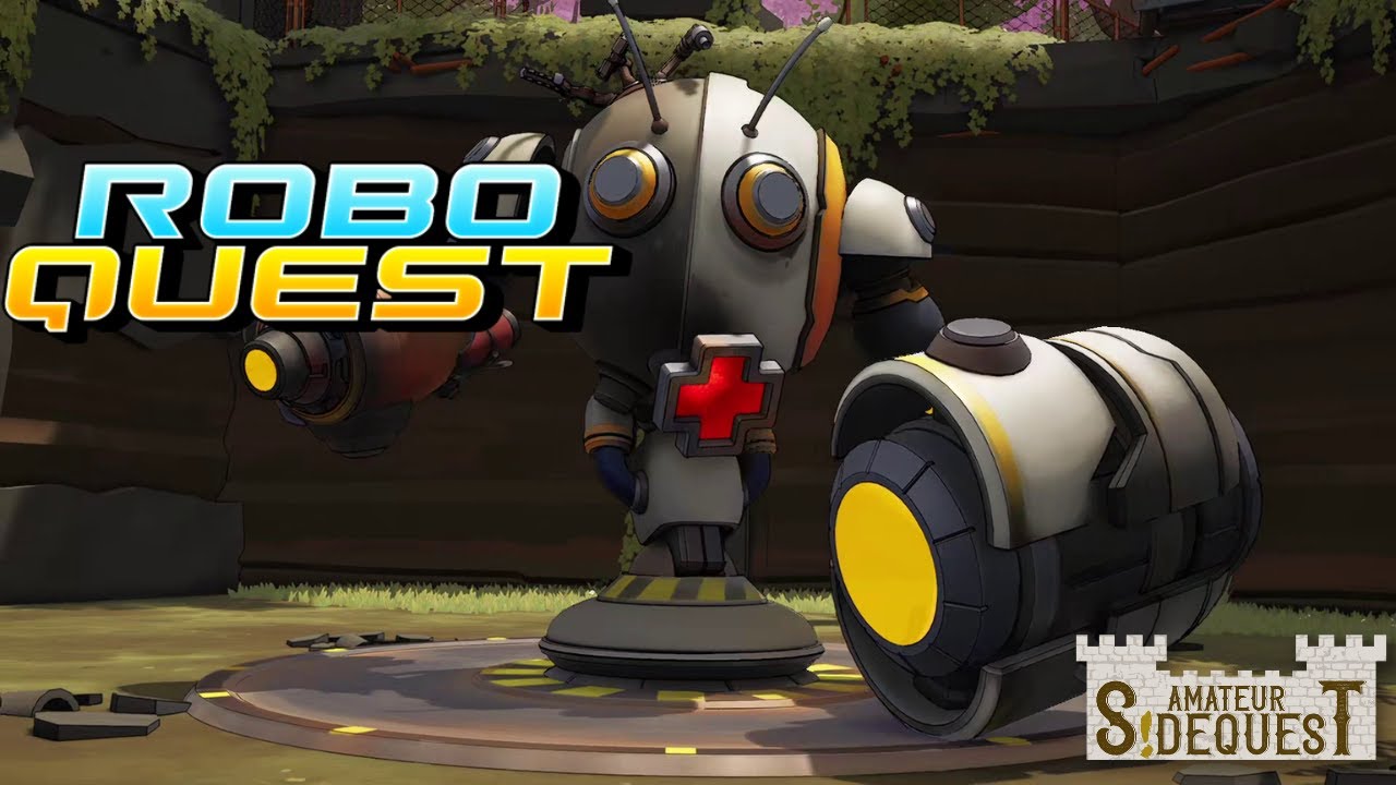 High speed rail boss? What does that mean! | Roboquest - YouTube