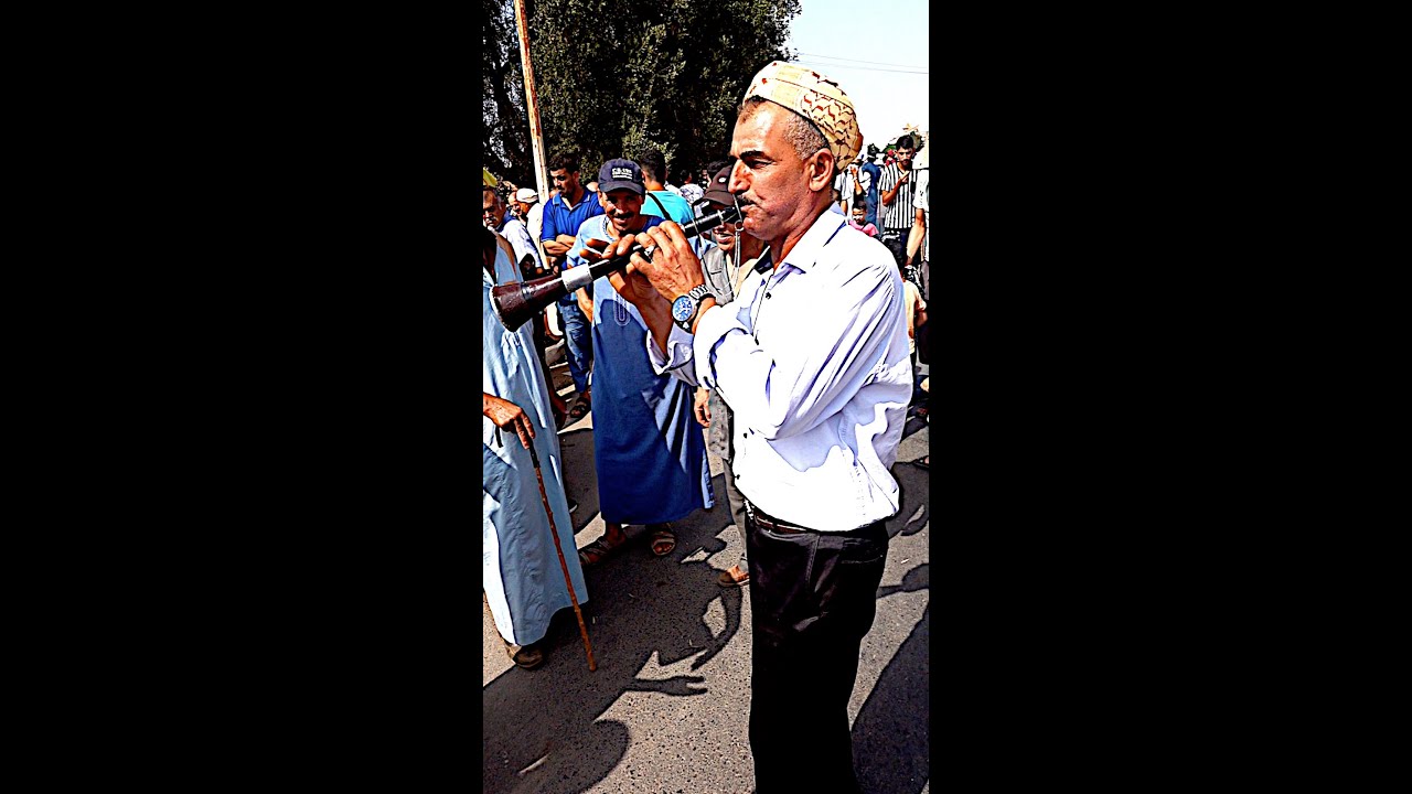 Ghaita Ouest algérien à Sidi Lakhal غايطة الغرب الجزائري سيدي لكحل ...