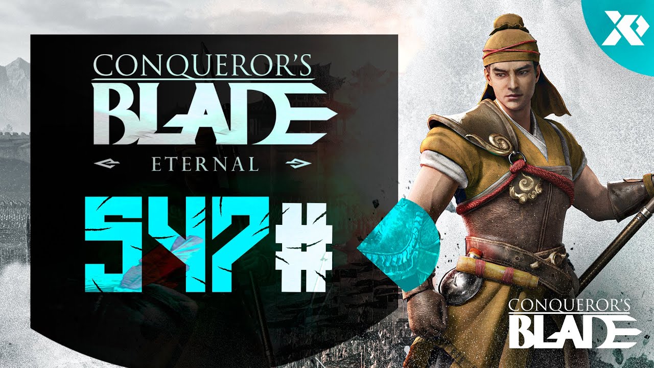 547# ¿FULL FUERZA O AGILIDAD? DARDO DE CADENA CON CIMITARRA [SEASON 15] - CONQUERORS BLADE ...