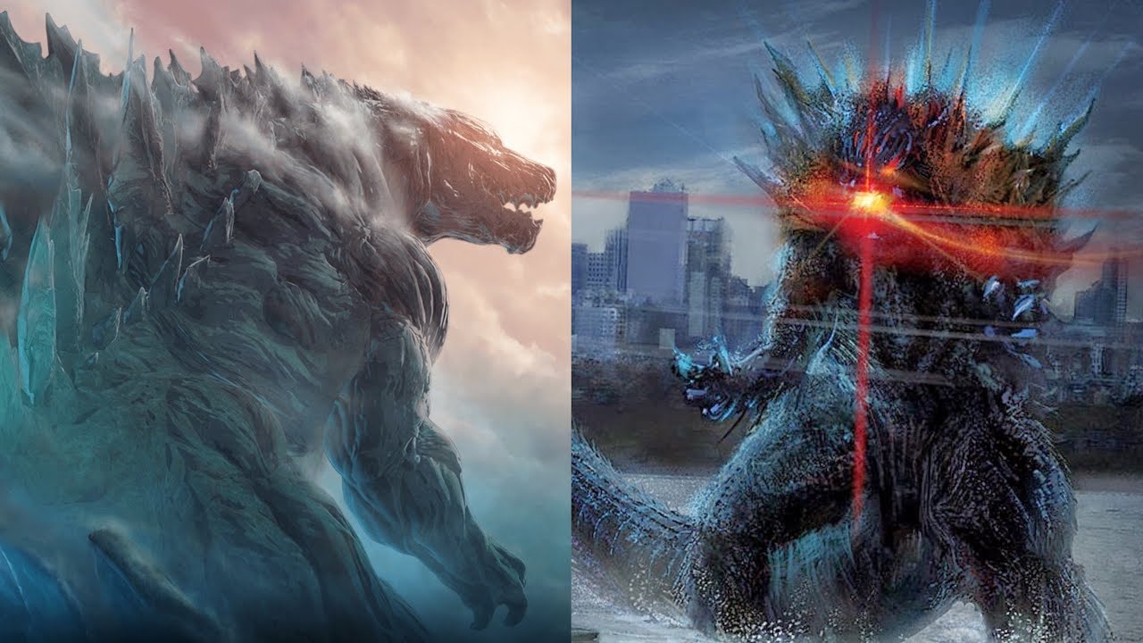GODZILLA 2017 VS LEGENDARY SPACE GODZILLA - YouTube