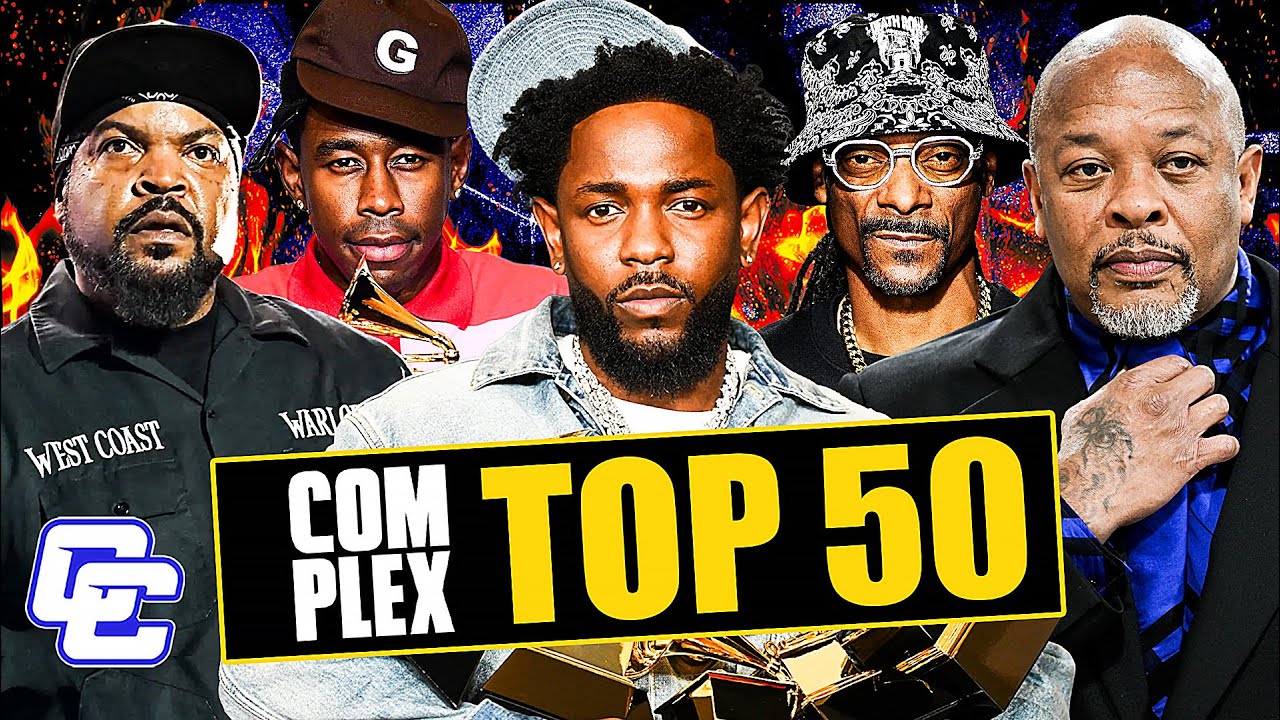 COMPLEX Top 50 LA Rappers Of All Time - YouTube