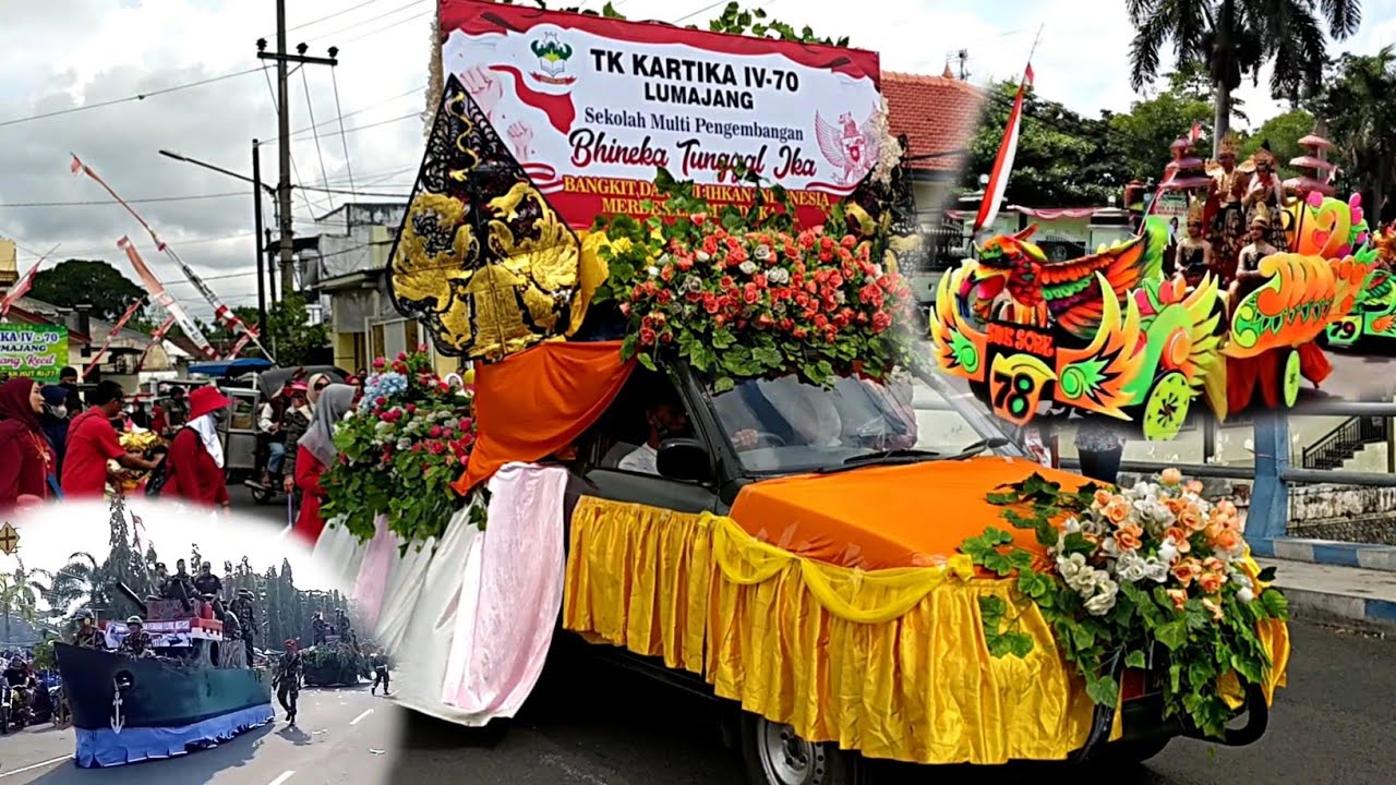 Karnaval Mobil Hias || Pawai Karnaval TK Lumajang Jawa Timur - YouTube