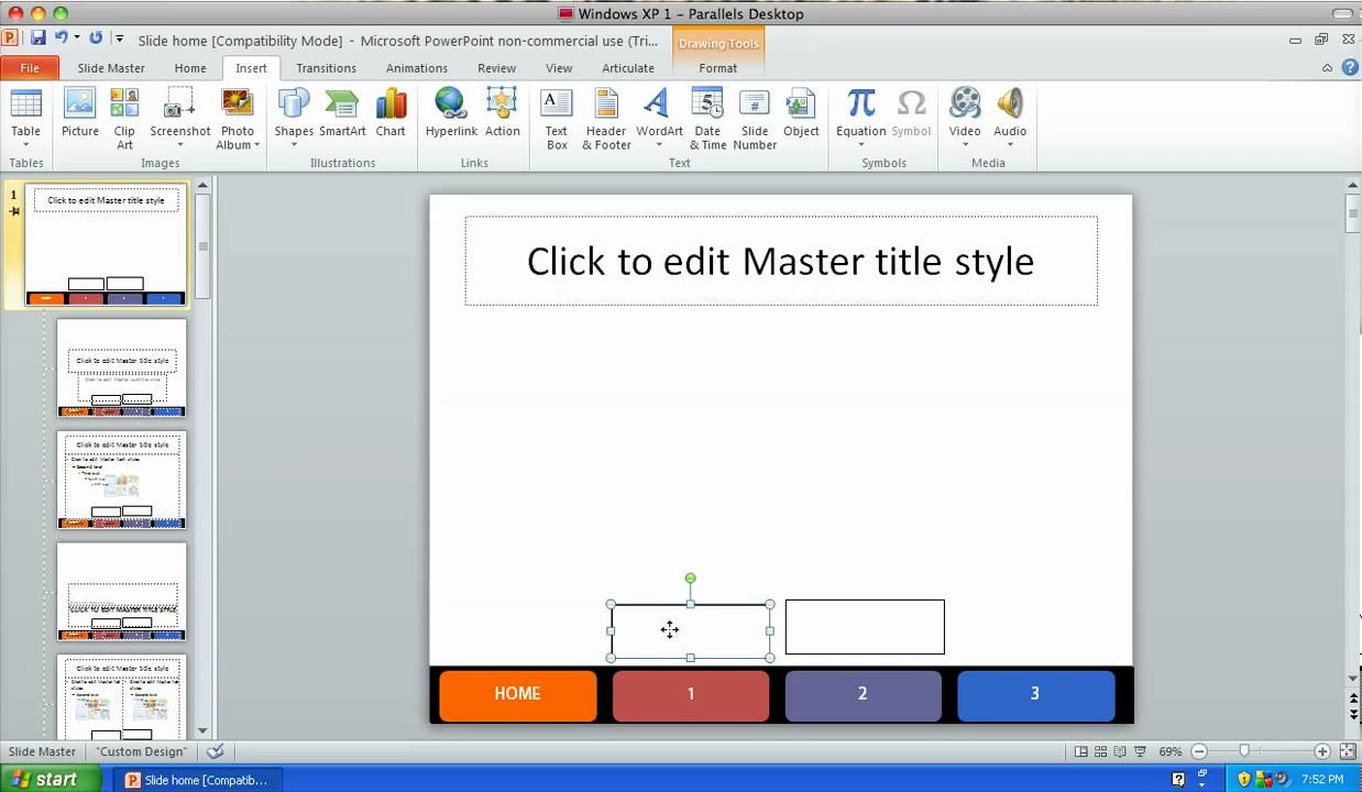 PowerPoint for elearning leverage slide master - YouTube