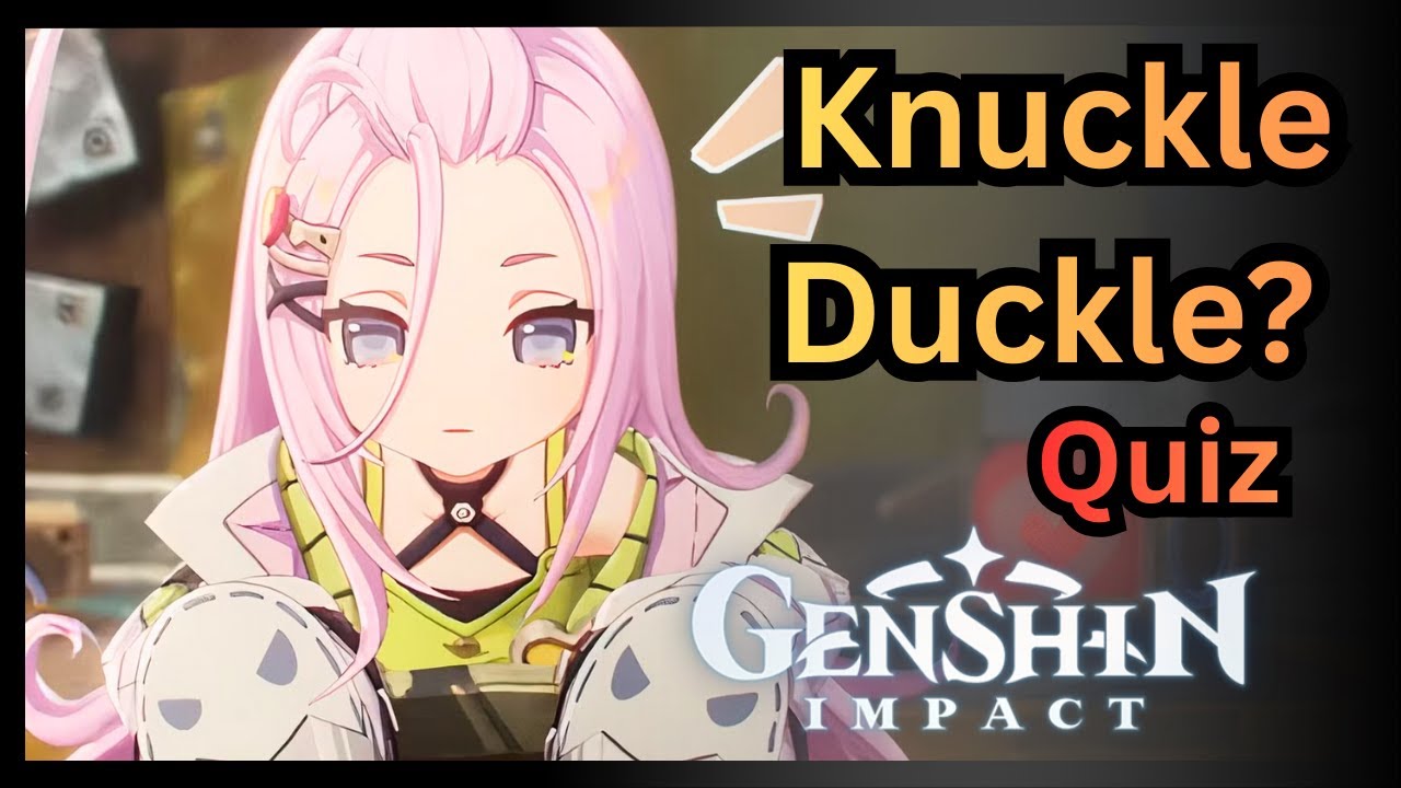 Aino, Ineffa & Knuckle Duckle: The Duck That Isn’t a Duck | Genshin ...