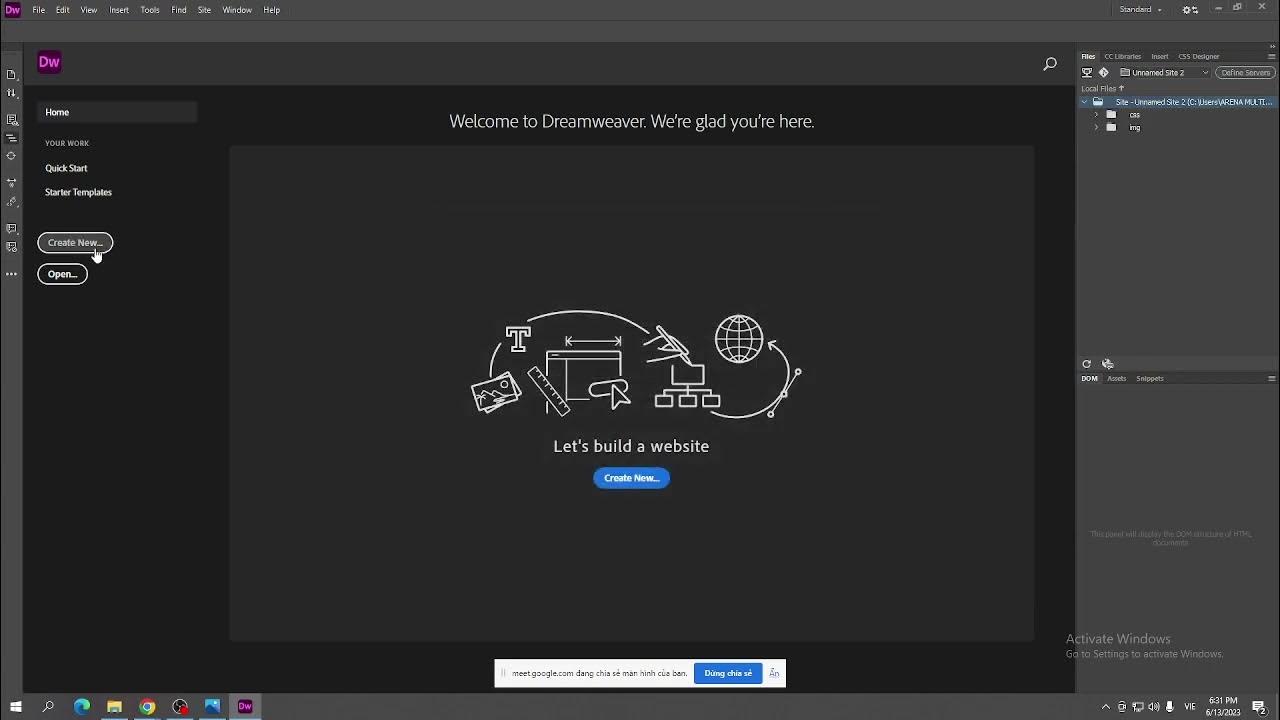 HTML CSS Basic Design Concept for Web D2209L2 Buoi 4 - YouTube