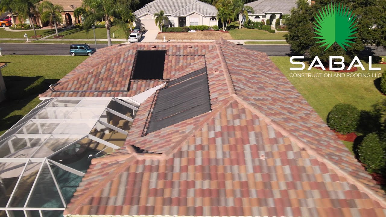 Sabal Construction - Boral Tile - Barcelona 900 Line -Florida Blend ...