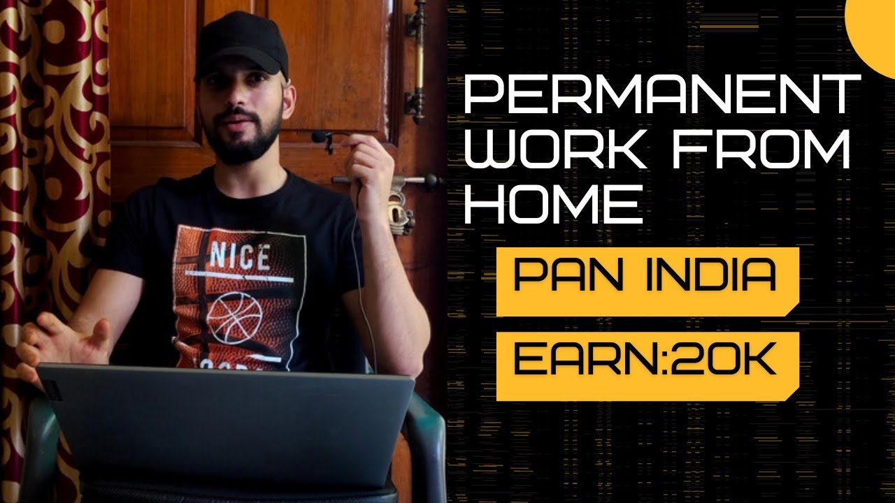 Permanent Work From Home Job | Any Graduate Eligible | Pan India Hiring ...