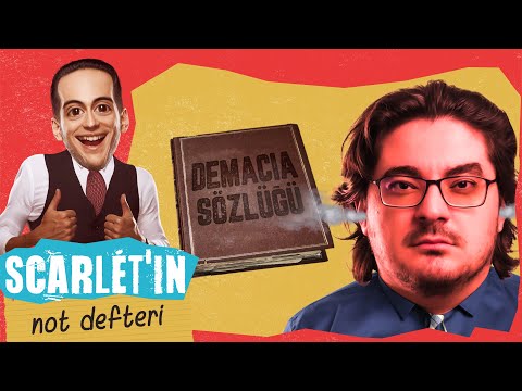 Nasıl okunur? Zin? Şin? İKSİN? 📒 Scarlet'ın Not Defteri