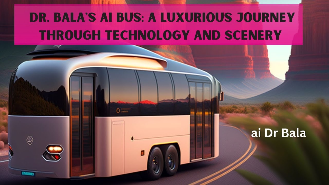 Doctor Bala's AI Bus: A Luxurious Journey Through Technology and ...