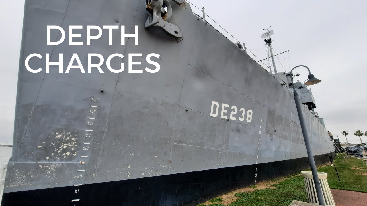 Depth Charge Rack Restoration on USS Stewart - YouTube