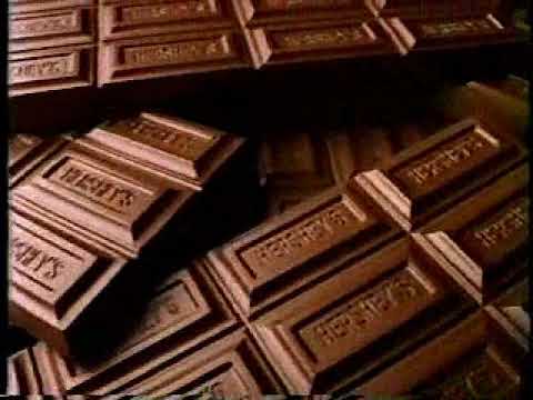 1990 Hershey's chocolate commercial - YouTube