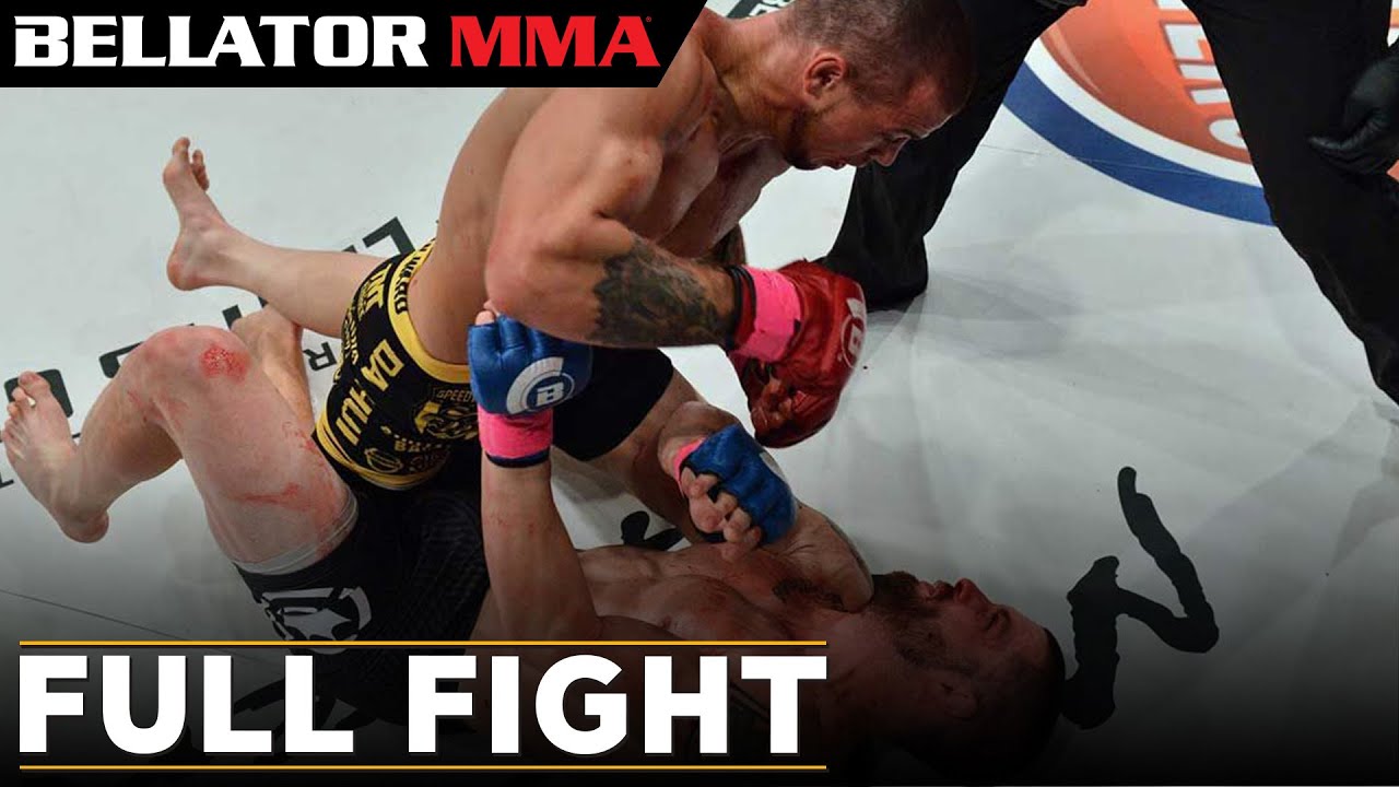 Full Fight | Brennan Ward vs Dennis Olson - Bellator 144 - YouTube
