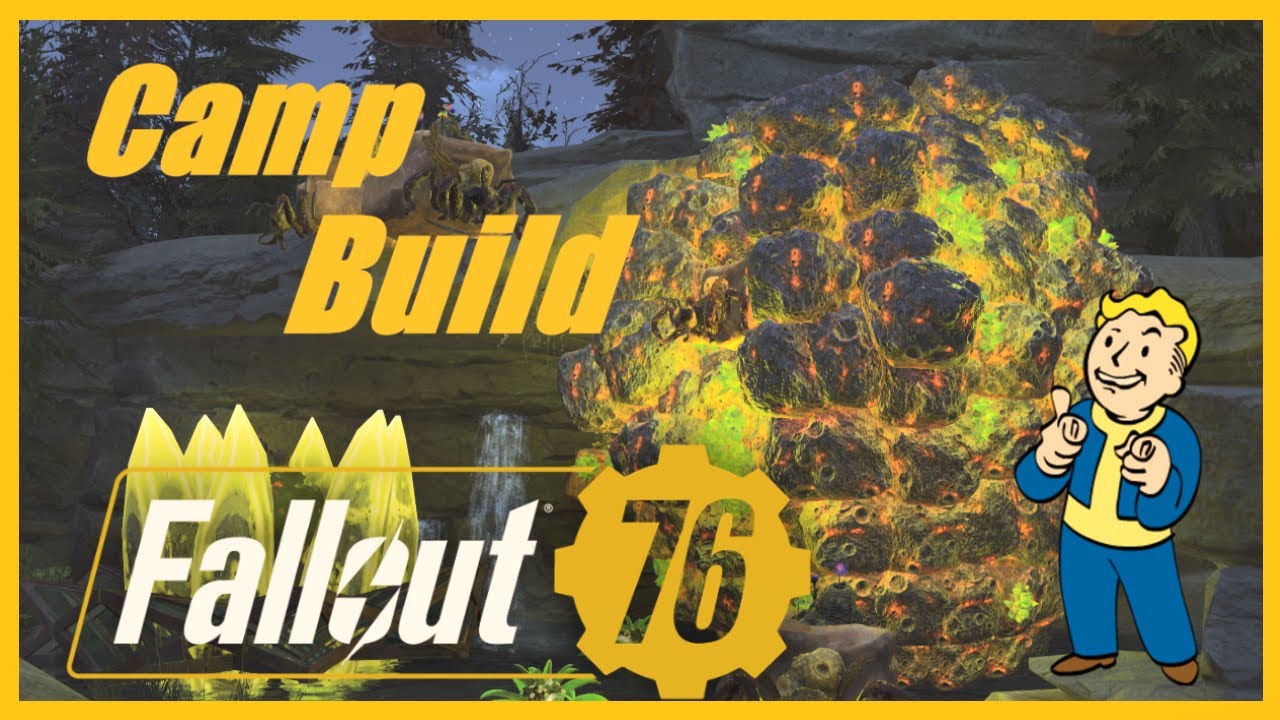 Fallout 76 - The Mutated Beehive - YouTube