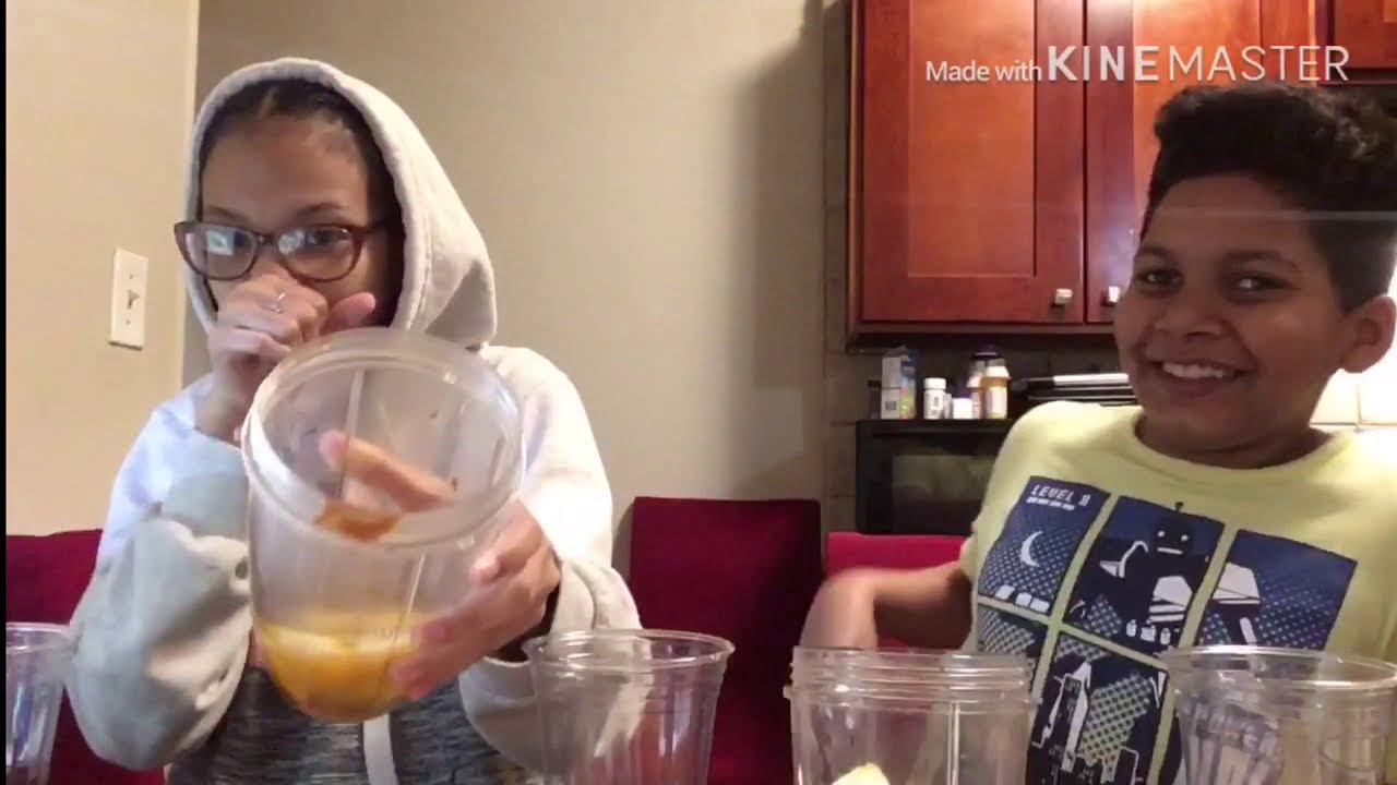*EPIC FAIL* SMOOTHIE CHALLENGE - YouTube