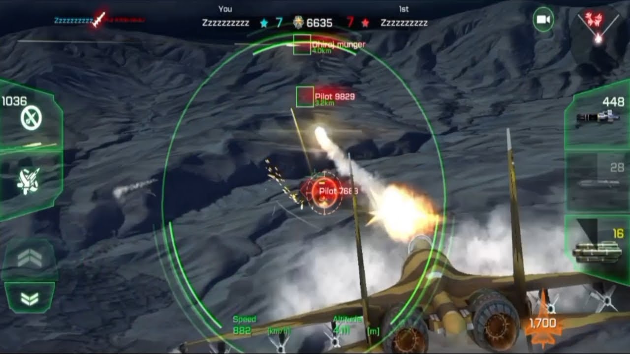 ACE Fighter | Death Match | Jet Tempur Sukhoi Su-37 | Bagian 1. - YouTube