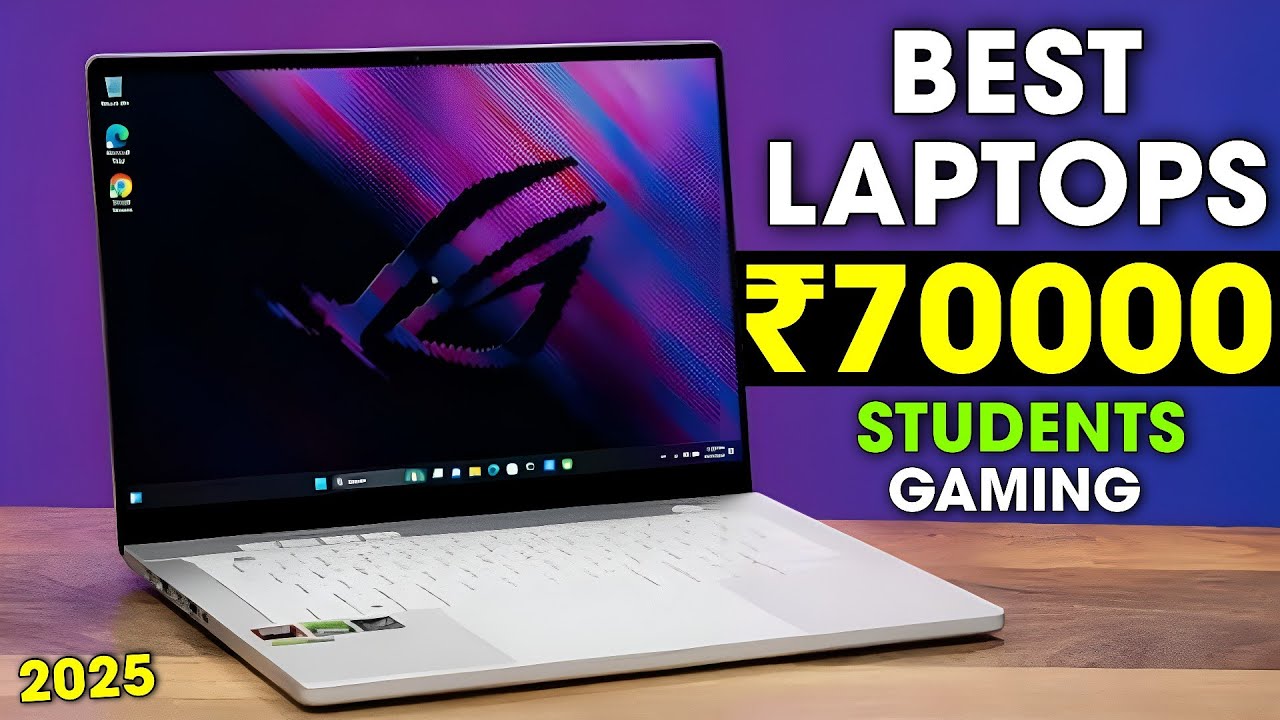 Top 5 Best Laptops Under ₹70000 in India🔥|| Best Laptop Under 70000 in ...