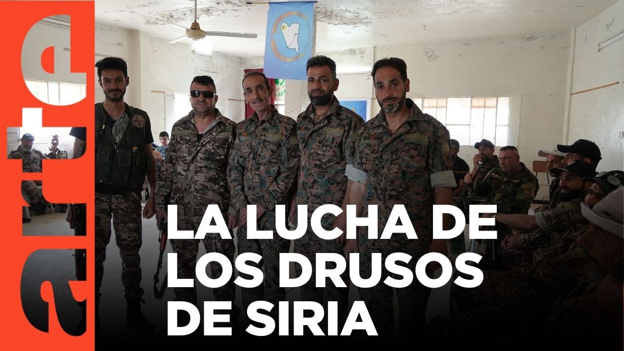 Siria: la lucha de los drusos | ARTE.tv Documentales - YouTube