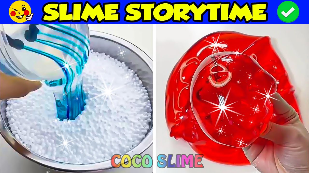 🎧Satisfying Slime Storytime #553 ️💛💚 Best Tiktok Compilation - YouTube