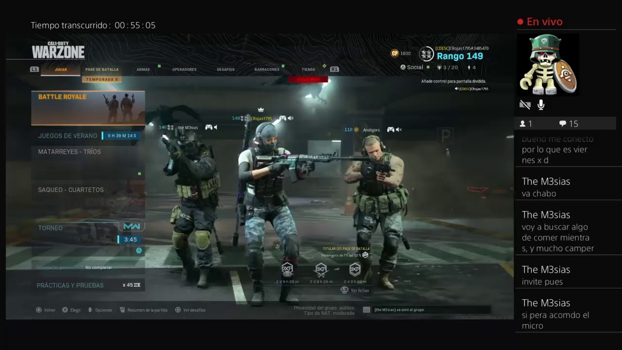 Manqueando en COD Warzone - YouTube