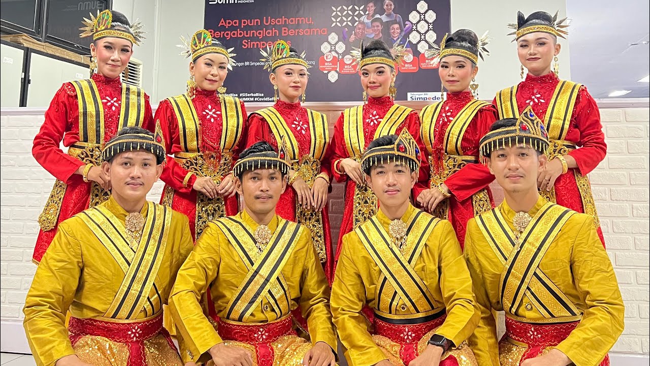 Tari Ratoh Jaroe / Sanggar Seni Pajoge Andino Sidrap / PRS BRI CABANG ...