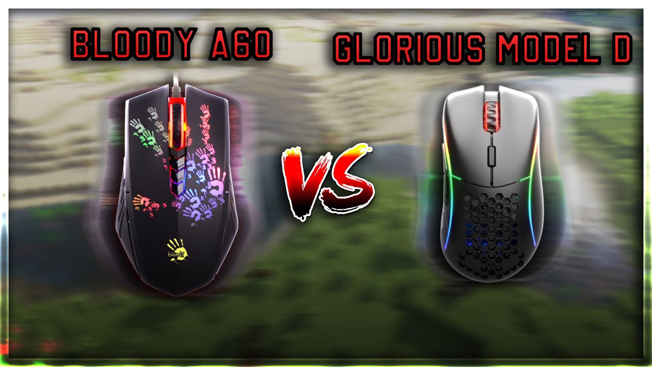 Bloody a60 o Glorius model d? - YouTube