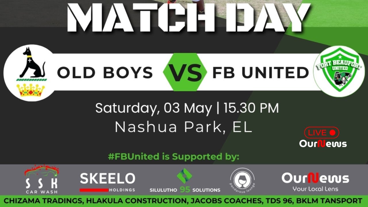 Old Boys vs FB United | Border Rugby Union Super League - YouTube