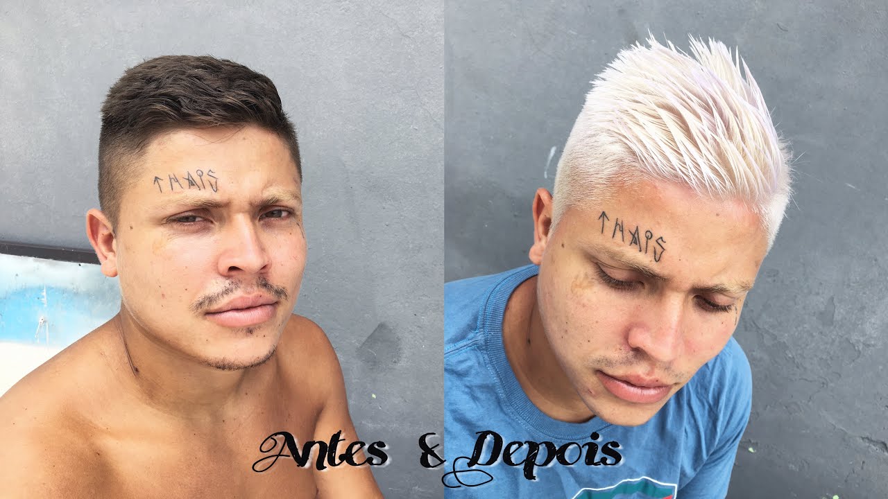 COMO FAZER LOIRO PIVETE / LOIRO PLATINADO/ DEIXEI MEU MARIDO LOIRO ...