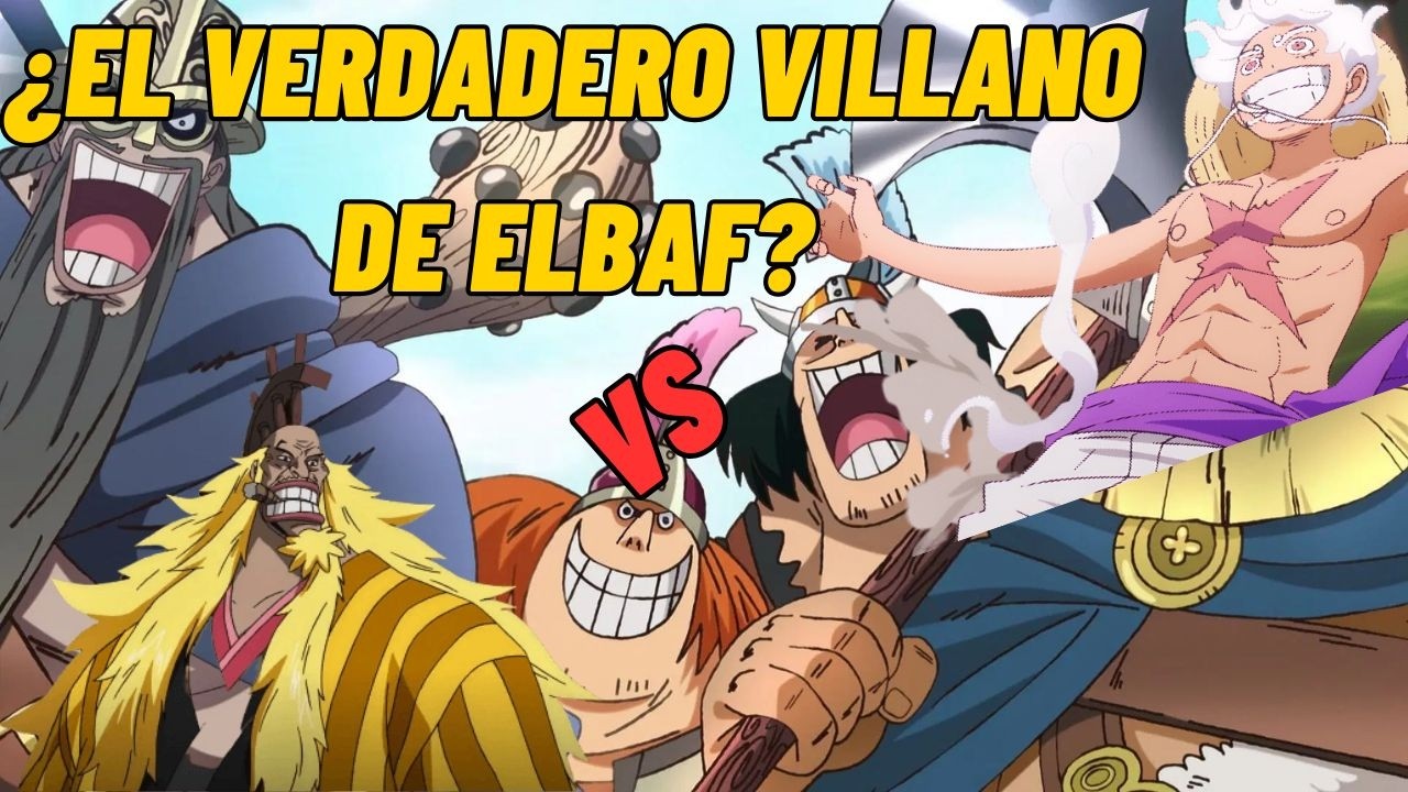SHIKI EL VILLANO FINAL PERFECTO PARA ELBAF ? - YouTube