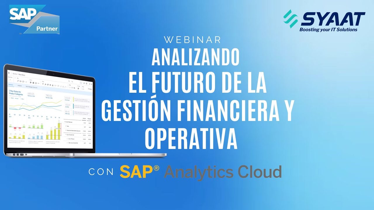 WEBINAR SAP ANALYTICS CLOUD - YouTube