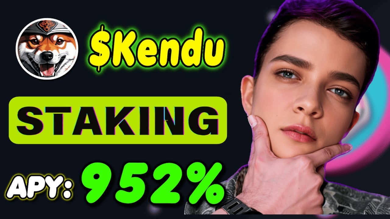 Stake Kendu Inu Coin 🚀 Earn Massive 952% APR by Staking Kendu coin ...