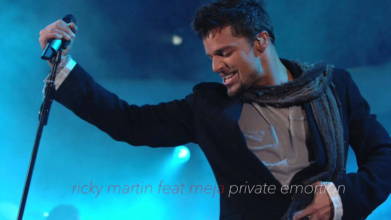 【002】Favorite Songs ♪...ricky martin feat meja - private emotion - YouTube