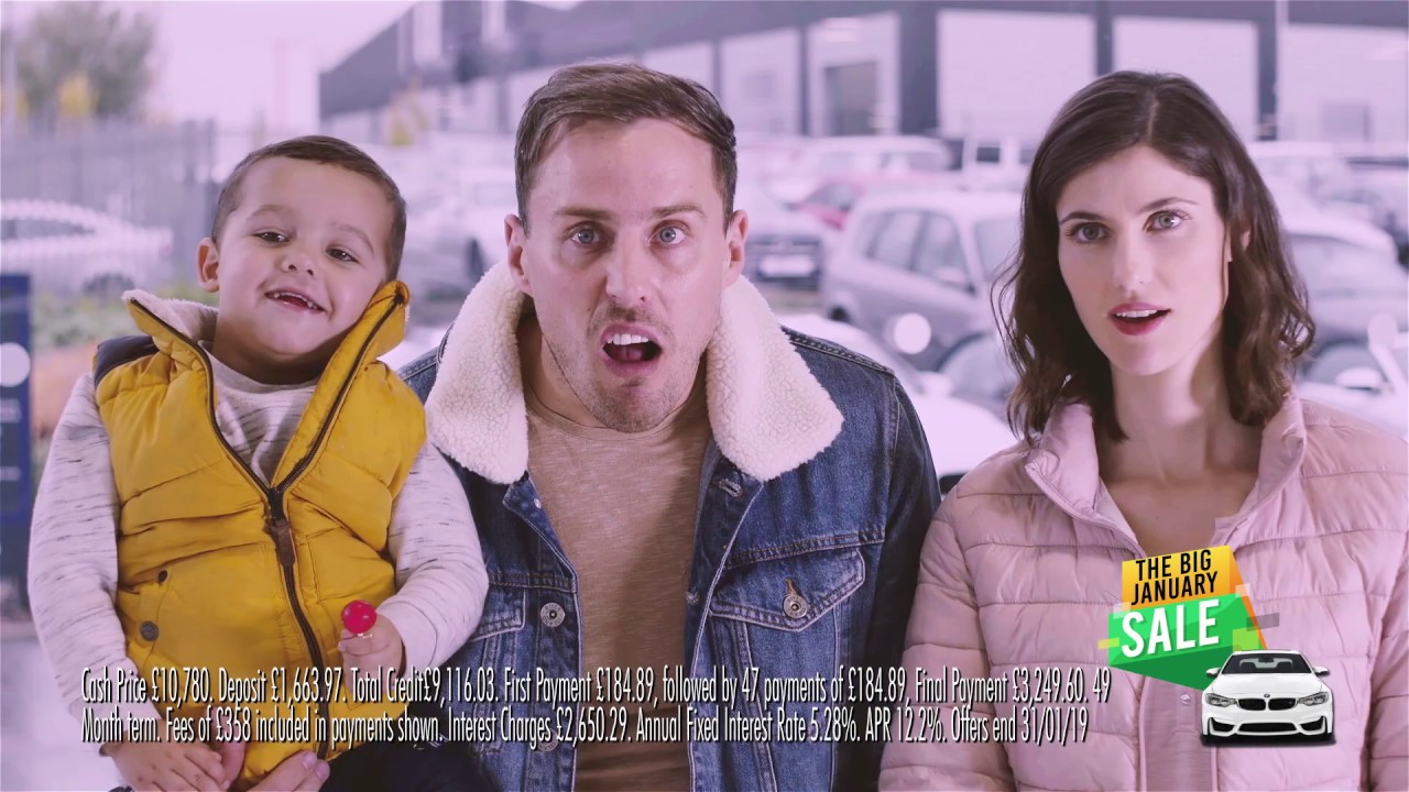 Hippo Motor Finance Advert - January Offer - YouTube