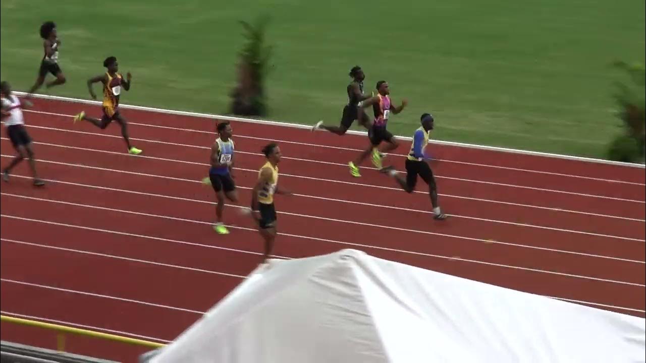 31/05/2025 200M Abilene Wildcats Deon Lendore Track Classic - YouTube