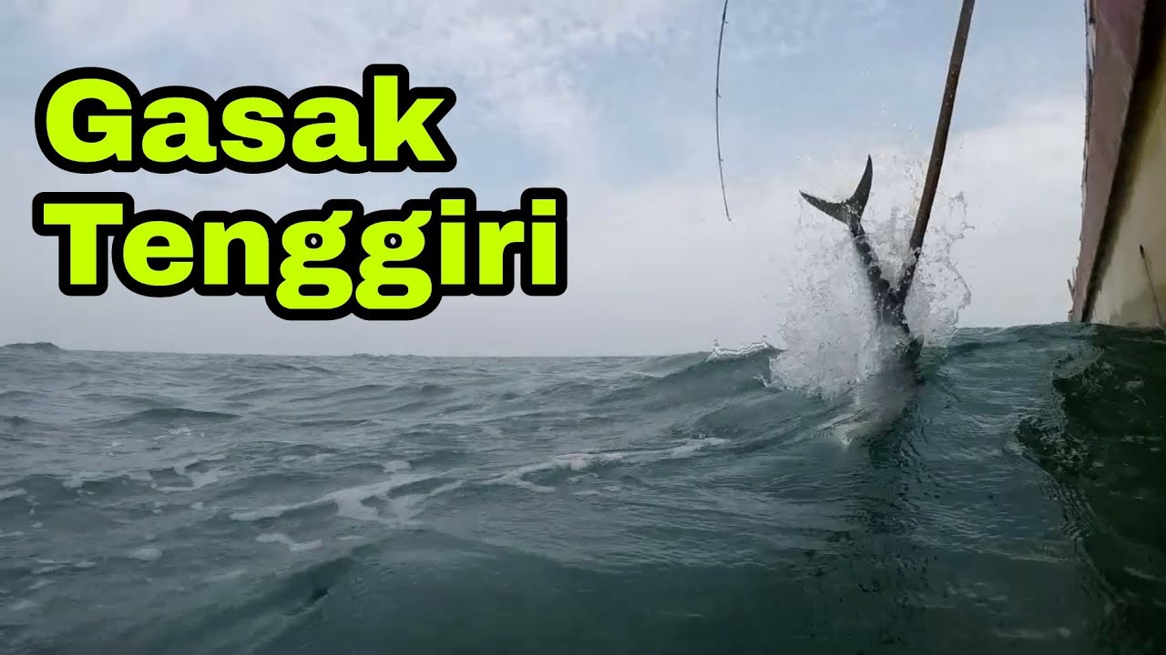 Mancing Tenggiri di Tuas Pulau Payar - Gasak - YouTube