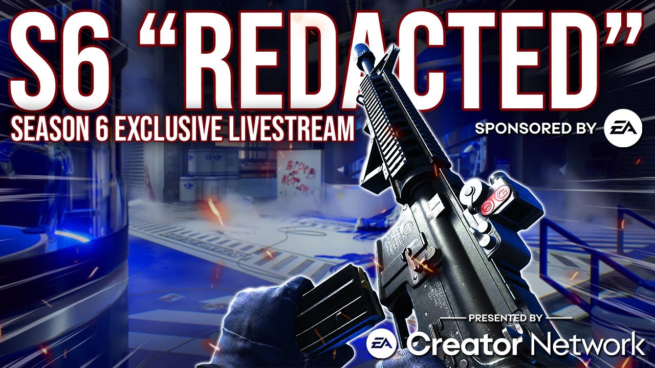 Battlefield 2042 Season 6 Redacted LIVESTREAM | BATTLEFIELD - YouTube