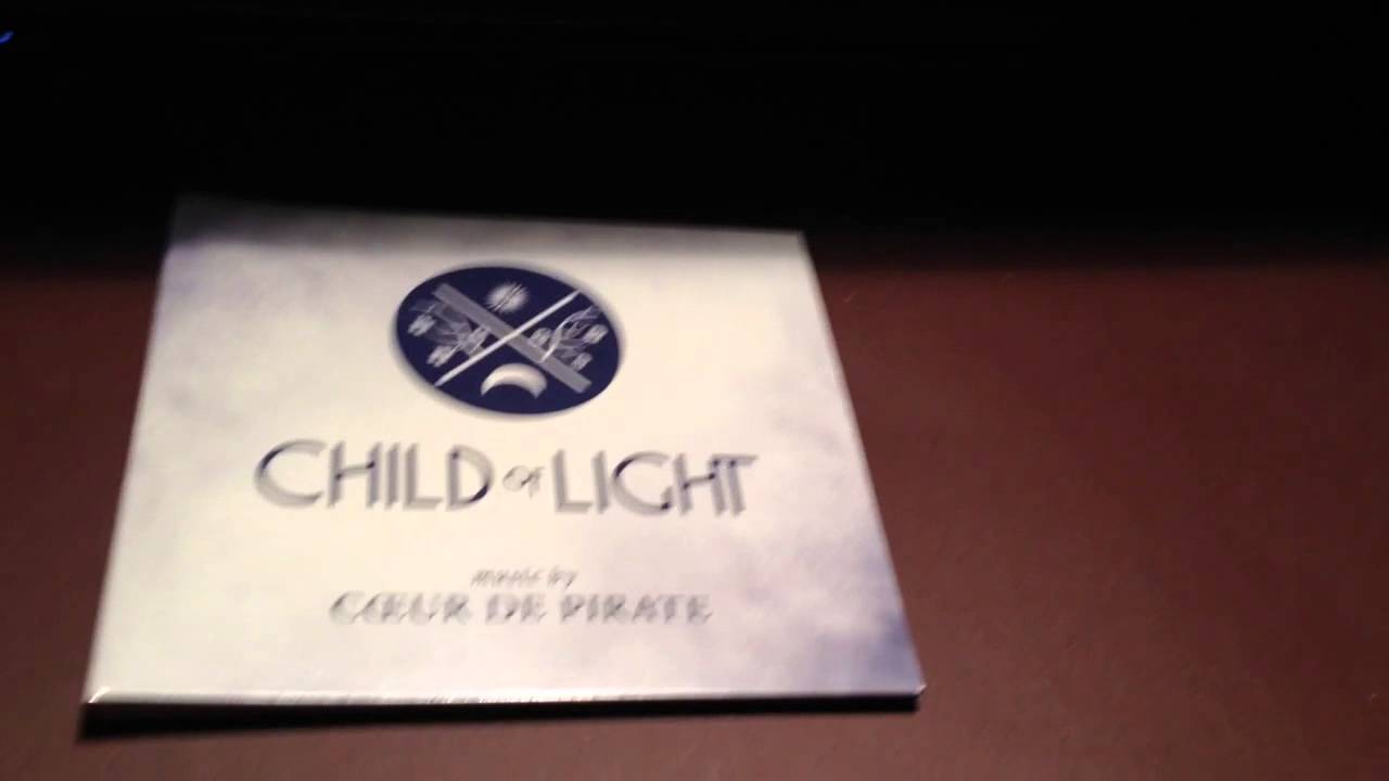Child of Light CD Soundtrack Unboxing (francais) - YouTube