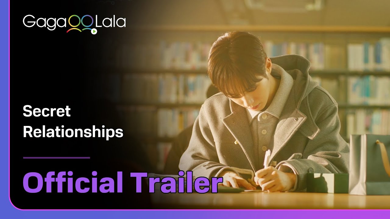 Korean BL series "Secret Relationships" trailer! Premiere on Feb 26 on ...