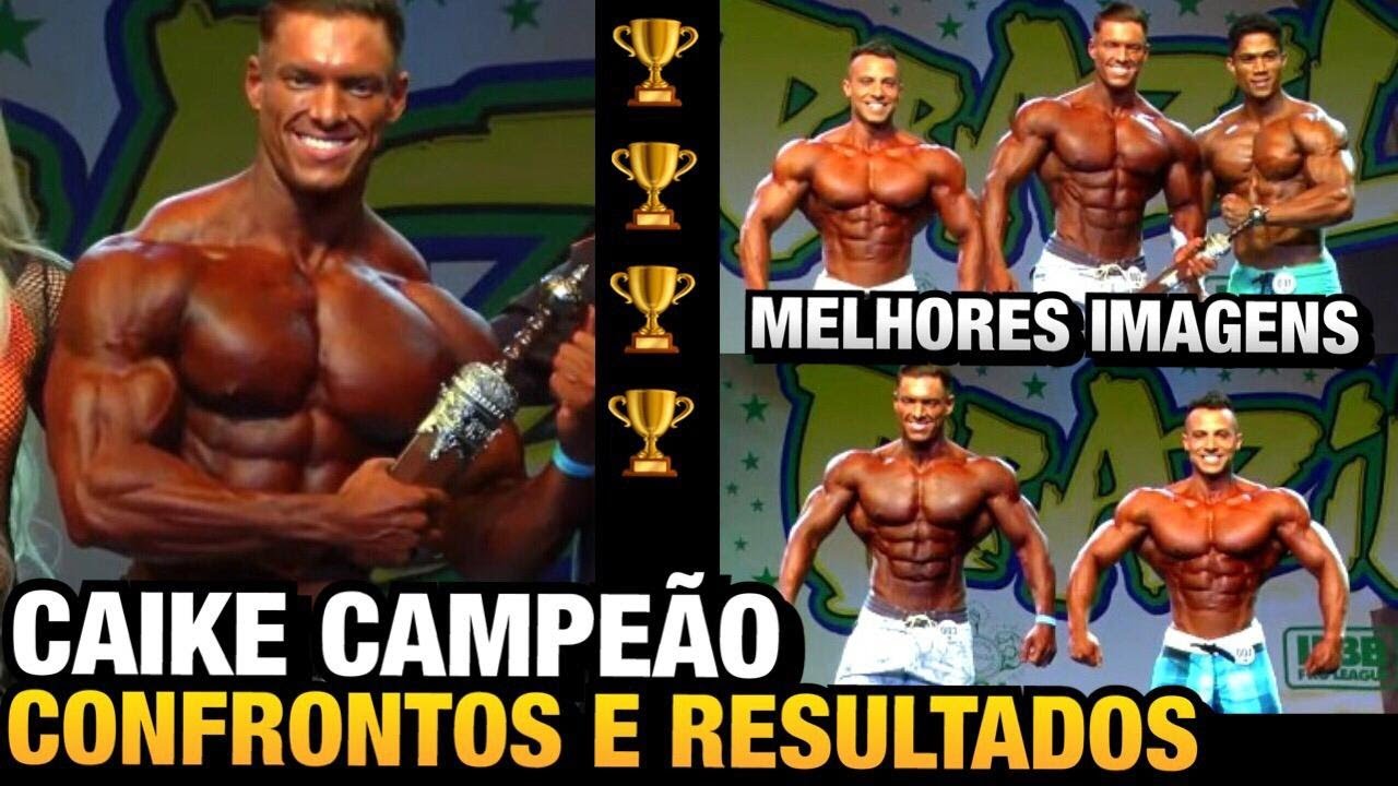 CAIKE CAMPEÃO MUSCLE CONTEST BRASIL - VEJA OS CONFRONTOS E RESULTADOS ...