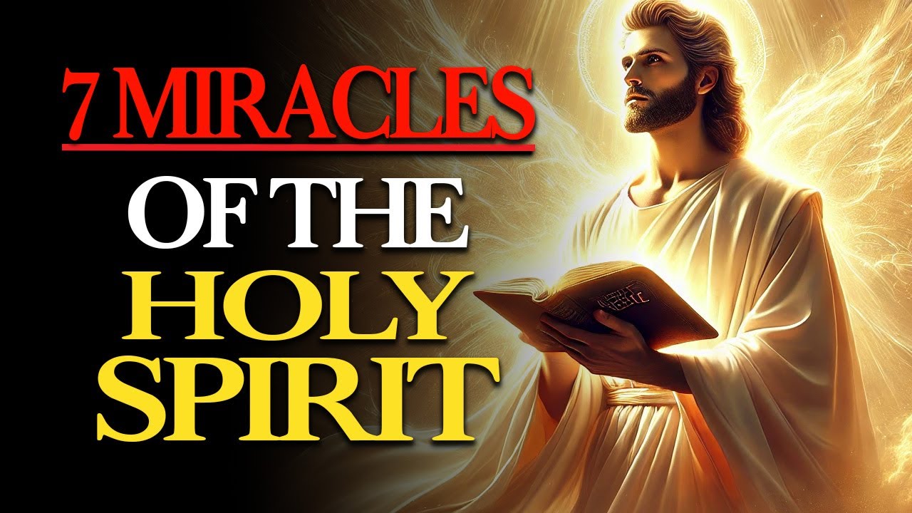7 Stories of Faith and Life Changing Miracles Through the Holy Spirit ...