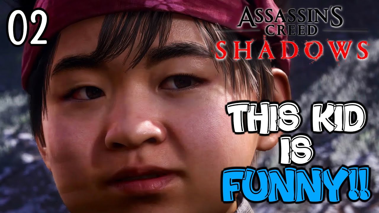 The Funniest Kid in Assassin's Creed | Assassin’s Creed Shadows Ep. 2 ...