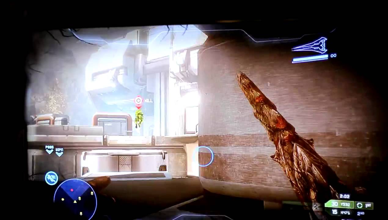 Halo 4 Flood Mode Full Gameplay on Complex - YouTube