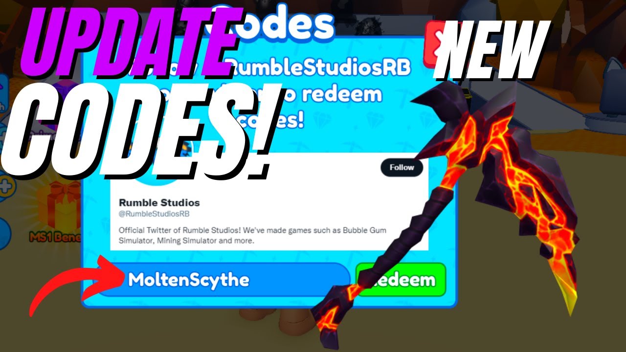 *NEW* UPDATE! CODES* [🏆NEW SEASON🏆] Mining Simulator 2 ROBLOX - YouTube