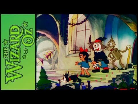 The Wizard of Oz 1933 Animated Short in HD (Ted Eshbaugh) - YouTube
