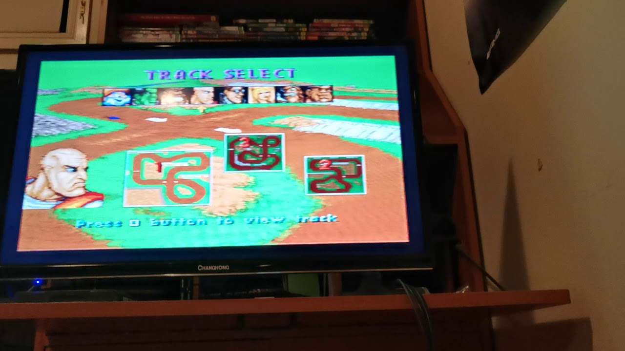 Me Playing Street Racer on the ps1 - YouTube