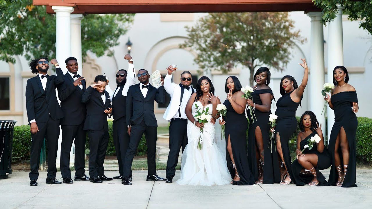 My Homie got MARRIED 👏🏾😎🥳 #Vlog9 | #FallingIntoColeman - YouTube