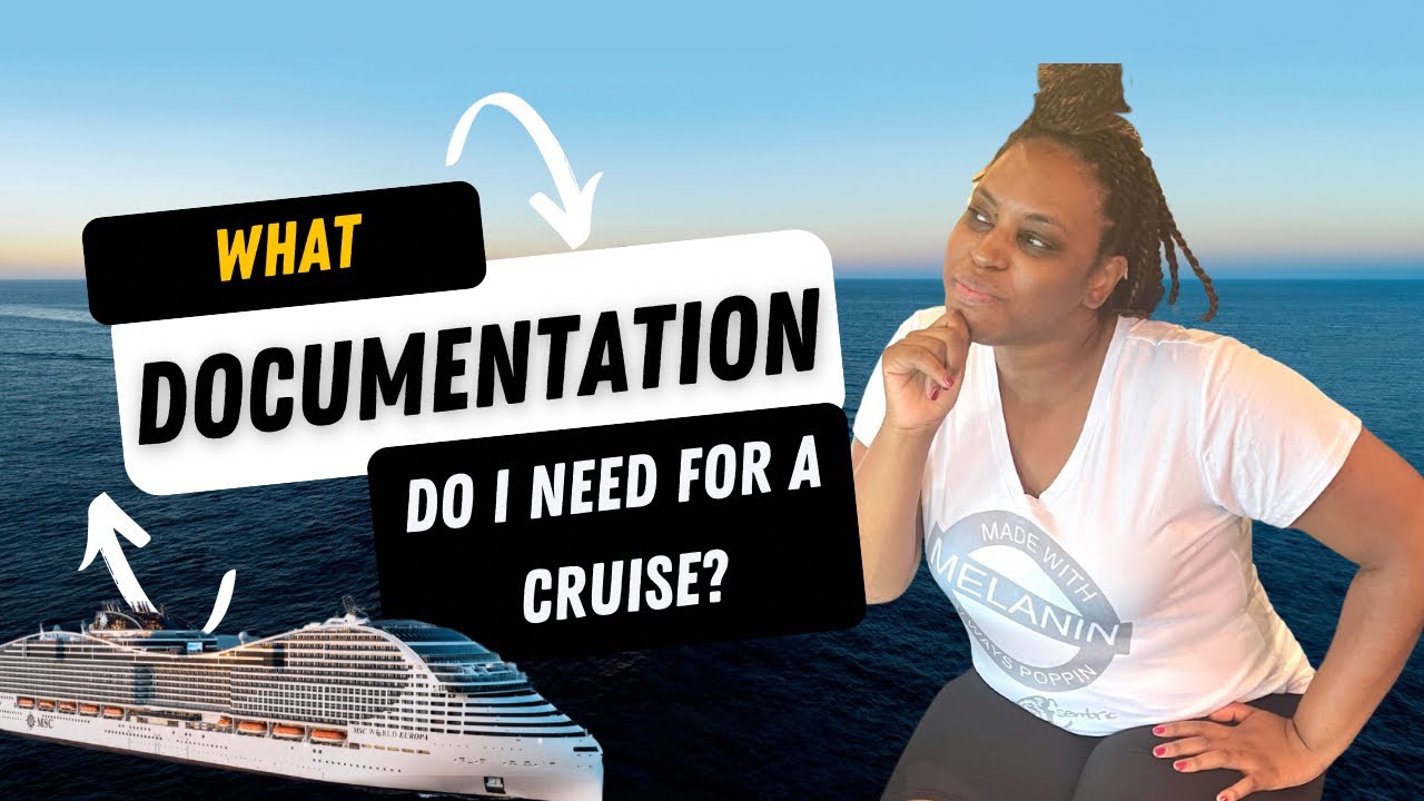 Cruise Documentation Checklist for Embarkation Day 🚢 - YouTube